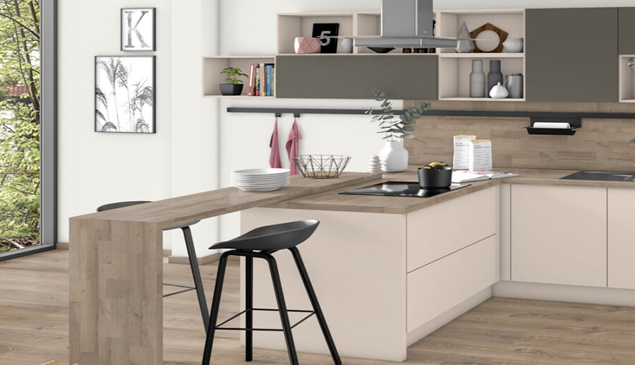 Blat EGGER H050 ST9 Woodblocks naturalny 4100x1200x38 mm, Egger - Blaty ...